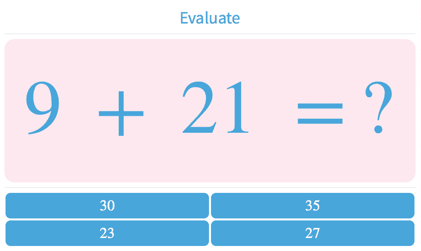 Grade 1 - Practice with Math Games
