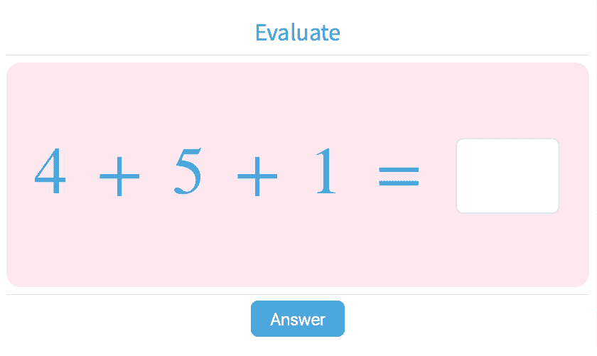 Grade 1 - Practice with Math Games