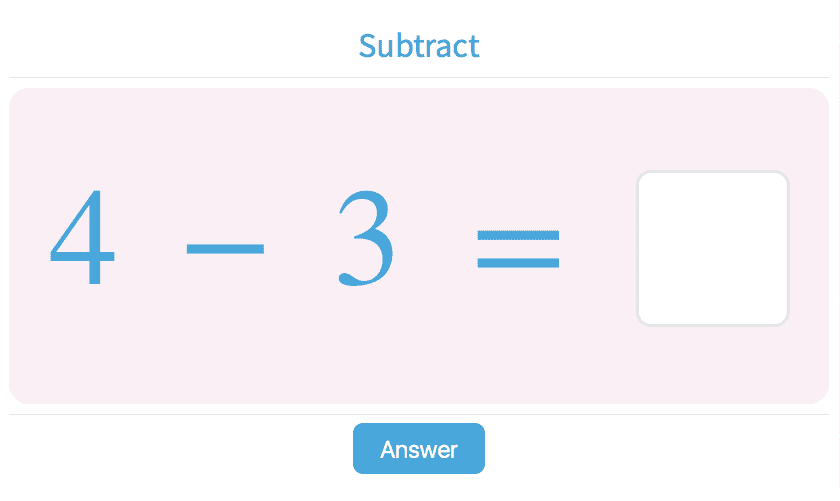 Grade 1 - Practice with Math Games