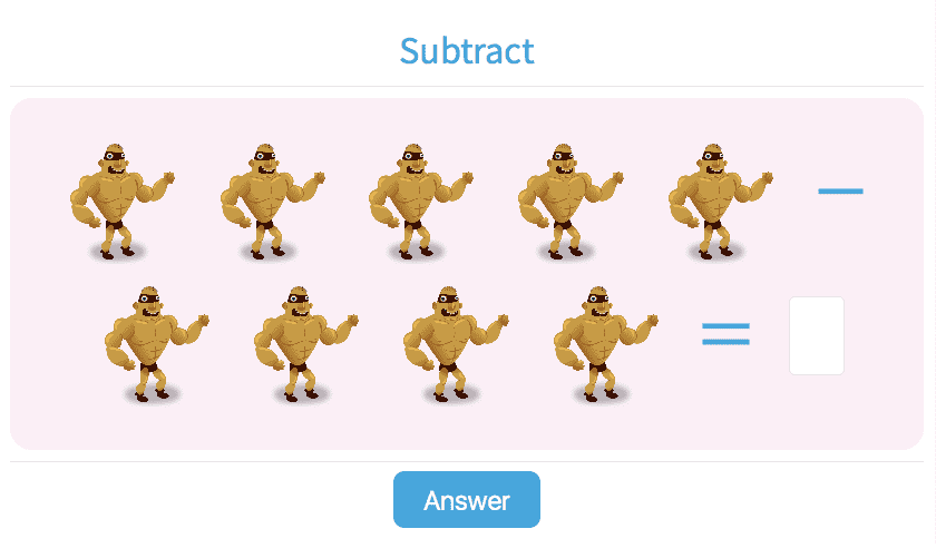Grade 1 - Practice with Math Games