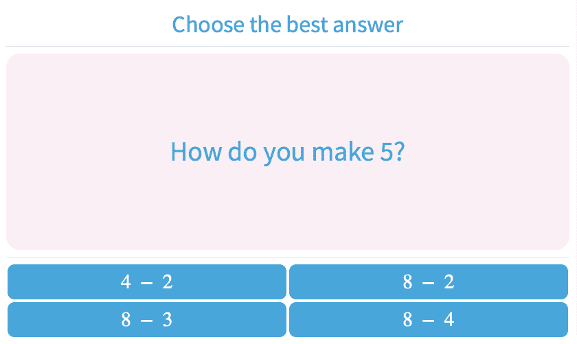 Grade 1 - Practice with Math Games