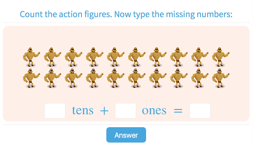 Grade 1 - Practice with Math Games