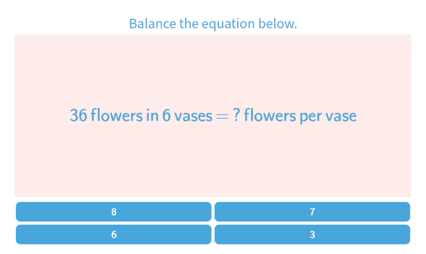 Grade 6 - Practice with Math Games