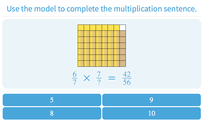 Grade 8 - Practice with Math Games