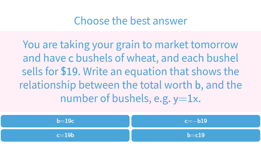 Grade 8 - Practice with Math Games
